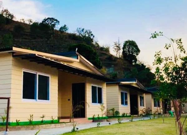Welcome to The Nature Resort, Rishikesh