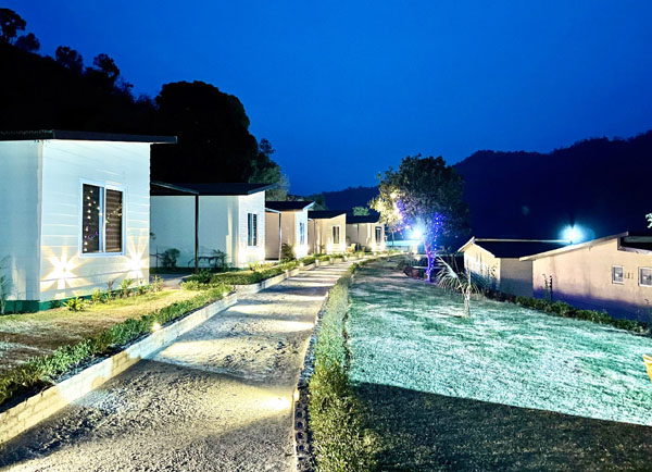 Welcome to The Nature Resort, Rishikesh