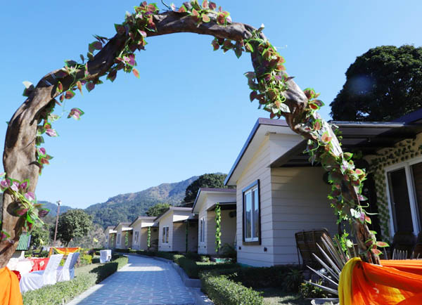 Welcome to The Nature Resort, Rishikesh