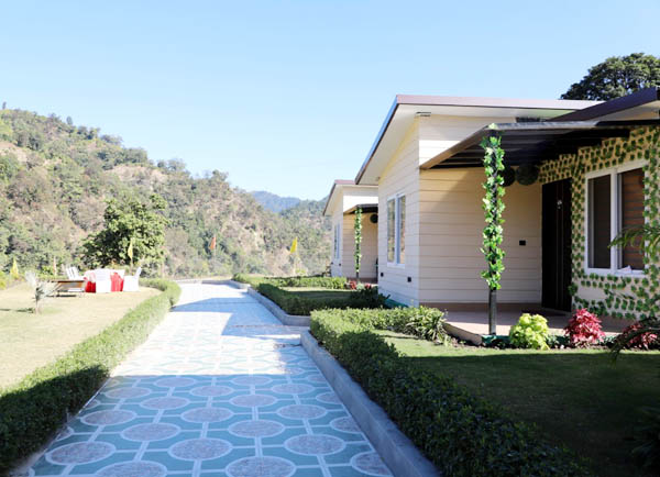 Welcome to The Nature Resort, Rishikesh