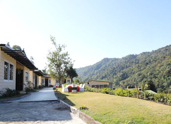 Welcome to The Nature Resort, Rishikesh