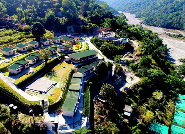 Welcome to The Nature Resort, Rishikesh
