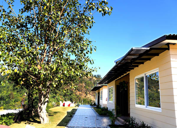 Welcome to The Nature Resort, Rishikesh
