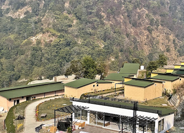 Welcome to The Nature Resort, Rishikesh